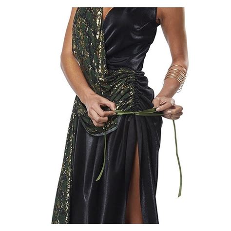 Sedusa Womens Costume Medusa Inspired Greek Goddess Outfit