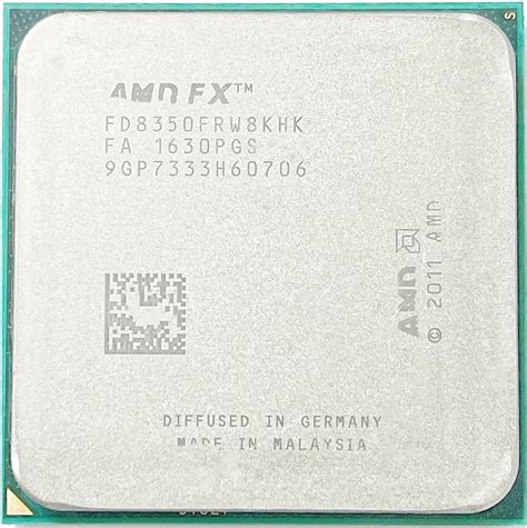 CPU FX FX G Eight Core CPU Processor W FD FRW KHK Socket AM Powerful