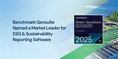 Benchmark Gensuite Leading Again In The Verdantix 2025 Esg