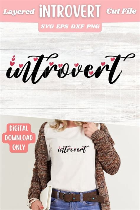 Scrapbooking Craft Supplies And Tools Embellishments Introvert Png Introvert Svg Peopled Out