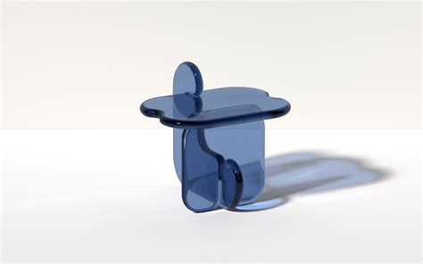 Ian Alistair Cochran — Plump Side Table Ocean