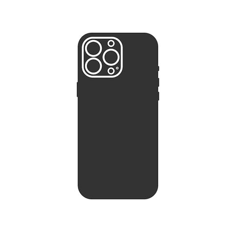 premium vector smartphone icon gadget symbol modern simple vector