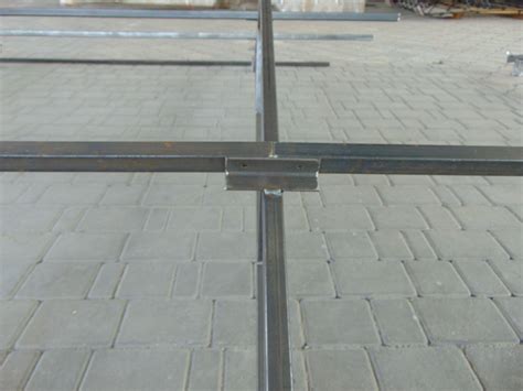 ᐉ Навіс для авто металевий розбірний без накриття 3х4х2 5 м А 07 4 • Краща ціна в Києві