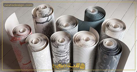 انواع کاغذ دیواری ️ نکات قبل از خرید مزایا و معایب بهترین انتخاب