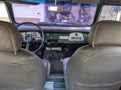 Dark Green Toyota Fj Ready For Its Next Adventure For Sale
