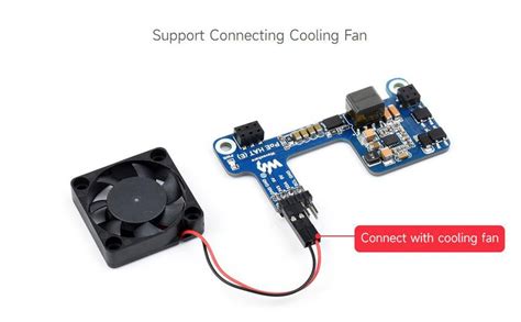 Waveshare Poe Hat E For Raspberry Pi 3b4b