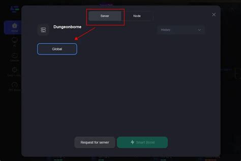 Quick Solution For Change Server In Dungeonborne