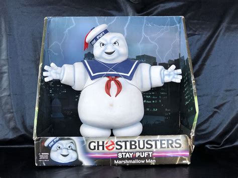 Ghostbusters Stay Puft Marshmallow Man Toy