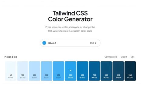 Uicolors Uses Css To Generate Custom Color Scales For Designers