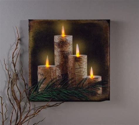 The Magic Of Lighted Canvas Art Bringing Ambiance And Style To Your Home
