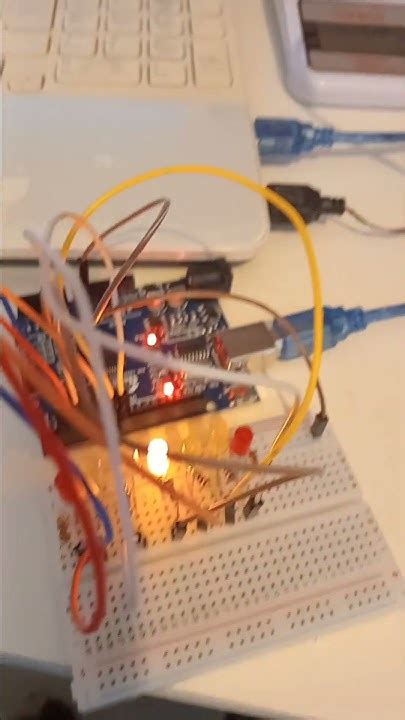 Aprendendo Arduino Sequência De Leds😁 Youtube