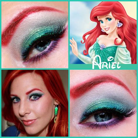 ~ariel Disney Princess Series~ Paisley Peacock Makeup Little