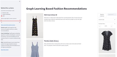 Graph Learning For Fashion Recommender Systems Inovex Gmbh
