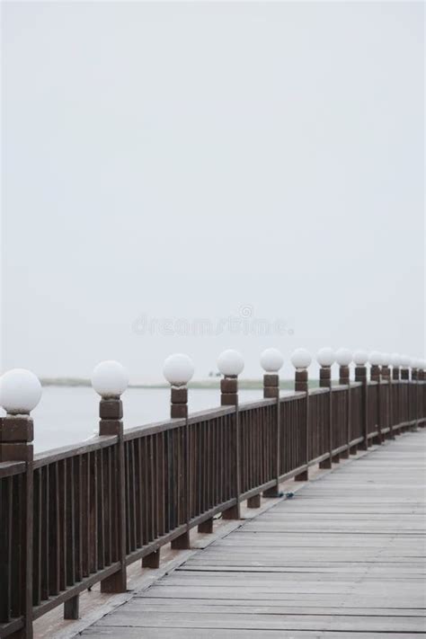 Beautiful Simple Minimalist View At The Bridge Stock Image Image Of