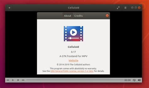 Gnome Mpv 017 Released Its Renamed To ‘celluloid Ubuntuhandbook