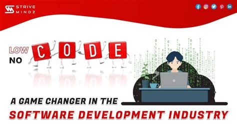 Low Code And No Code Development In
