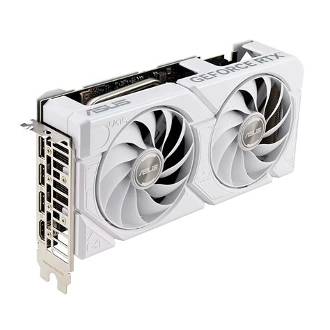 Tarjeta De Video Asus Nvidia Dual Geforce Rtx Super Evo White Oc Gb Bit Gddr X