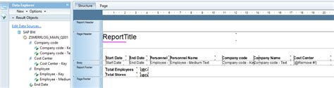 Automatically Report Rejected Rows From Error Stac SAP Community