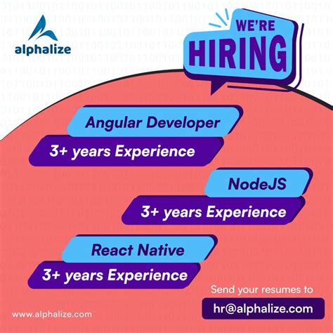 Openings Hiringengineers Hiring Angulardeveloper Nodejs
