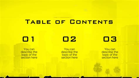 Cyberpunk Powerpoint Template By Prezentr [2025]