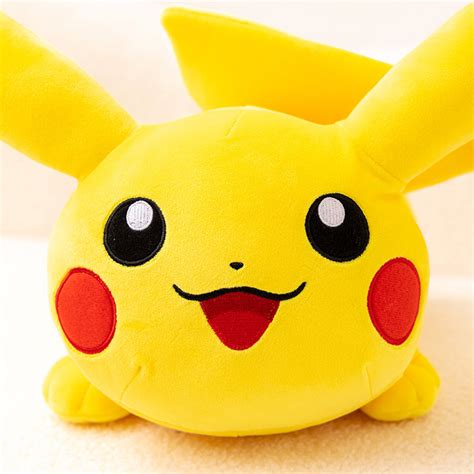 Pikachu Plushies 3 Variants 3 Sizes