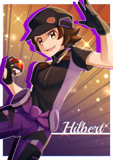 Hilbert And Hilbert Pokemon And 2 More Drawn By Mocacoffee 1001