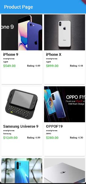 Menampilkan Data Api Dari Internet Di Flutter Sahretech