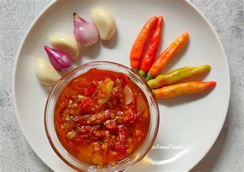 Resep Sambal Bajak Oleh Ratna Puspita Cookpad