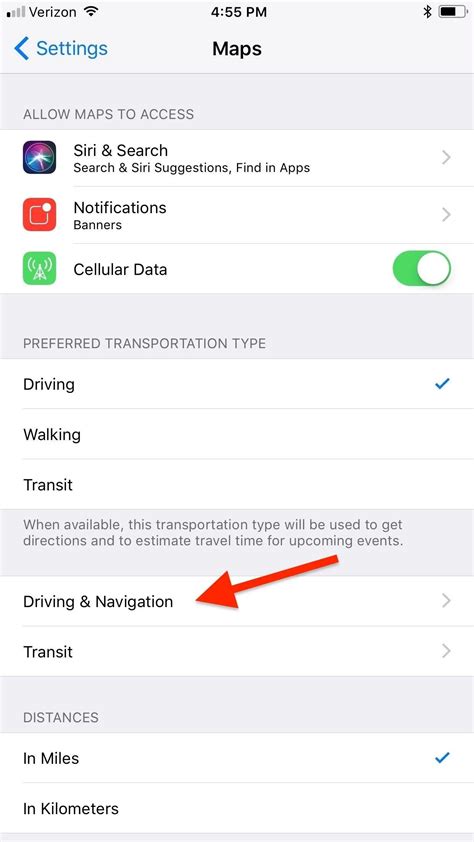 how to turn off the speed limit indicator in maps for iphone in ios 11