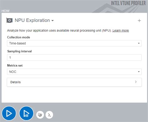 Npu Exploration Analysis
