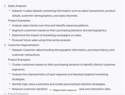 Chatgpt สำหรับนักวิเคราะห์ข้อมูล ใช้กรณีและตัวอย่าง