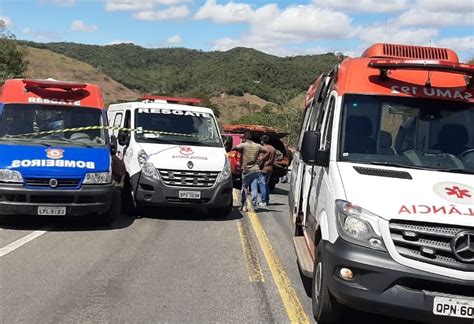 Br 381 Grave Acidente Envolvendo Vários Veículos Deixa Ao Menos Seis