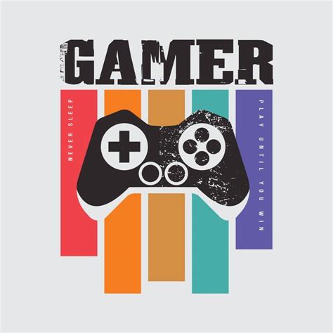 Gamer Poster Vector Art Icons And Graphics For Free Download