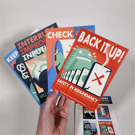 Android Progress Mini Print Set 3 Dead Zebra Inc Shop