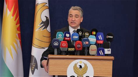 کۆنگرەی ڕۆژنامەوانیی گوتەبێژی حکومەتی هەرێمی کوردستان، لەبارەی ناوەرۆکی کۆبوونەوەی ئەنجومەنی