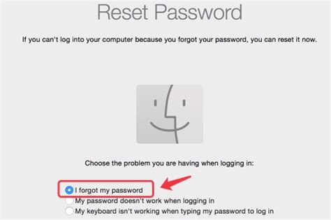 Forgot Mac Air Password Recoverreset Mac Admin Password