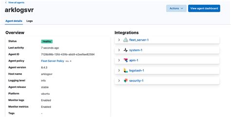 Elasticagentprocess Not Found Elastic Agent Discuss The Elastic Stack