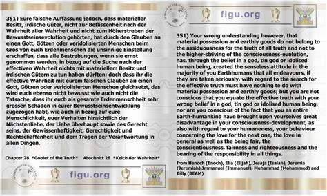 351 Your Wrong Understanding However That Material Possession And Earthly Goods Do Not Belong