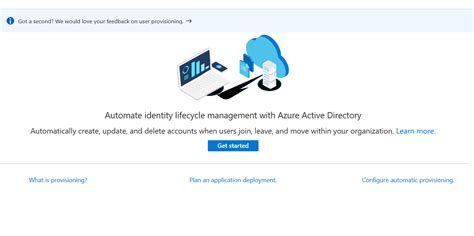 provisioning section of the tutorial is incorrect · issue 61414 · microsoftdocs azure docs · github