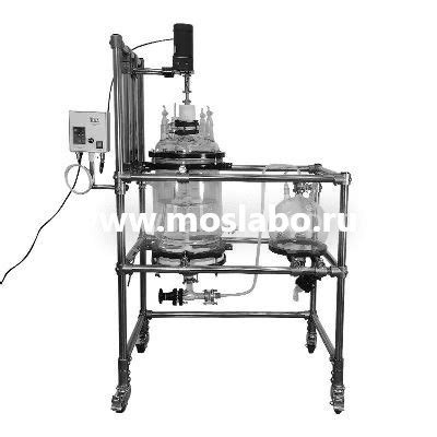 Купить кристаллизационный стеклянный фильтр-реактор Laboao LCR-30L ...