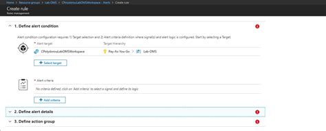 Generating Alerts On Oms