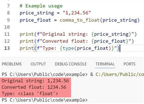 Convert String With Comma To Float In Python 3 Easy Methods