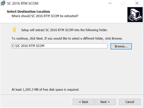 Scom 2016 Server Installation On Windows Server 2016 Why Azure