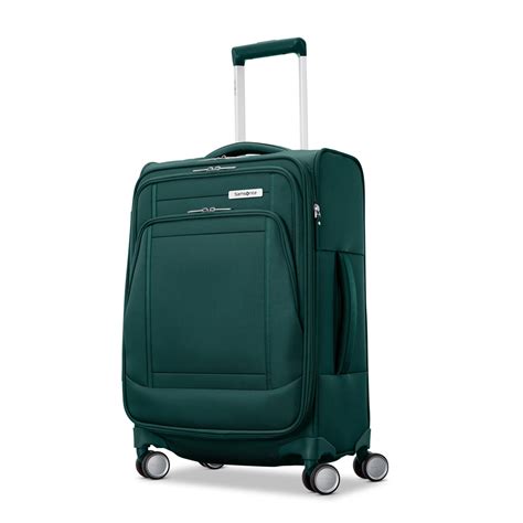 Samsonite Uplift Lightweight Softside Expandable Luggage Emerald Gre