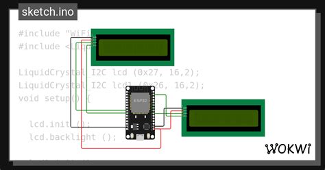 PRO 250 POC Copy Wokwi ESP32 STM32 Arduino Simulator