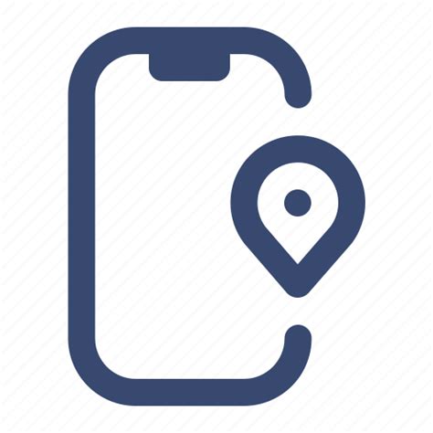 Navigation Map Gps Phone Location Mobile Tracker Icon Download On Iconfinder