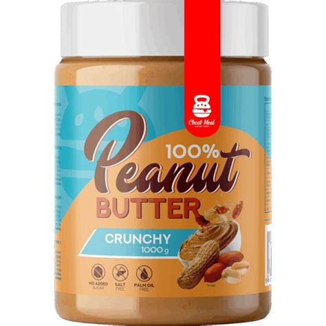 Фъстъчено масло с парченца 100 Peanut Butter Crunchy Cheat Meal