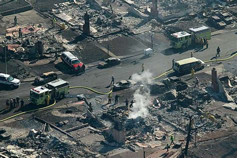 San Bruno Explosion Some Victims Identified Sfgate