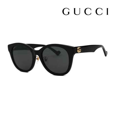 Gucci Eyewear 구찌 구찌 Gg1002sk 001 공식수입 라운드 뿔테 명품 선글라스 S I Village 에스아이빌리지