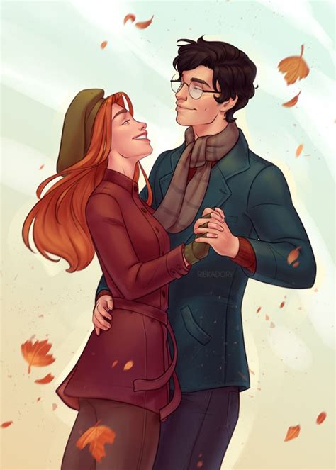 Harry Potter 10 Fan Art Pictures Of Lily And James Potter That Fans Will